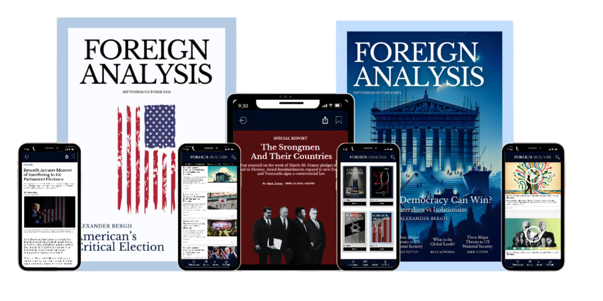 - Reader Foreign Analysis