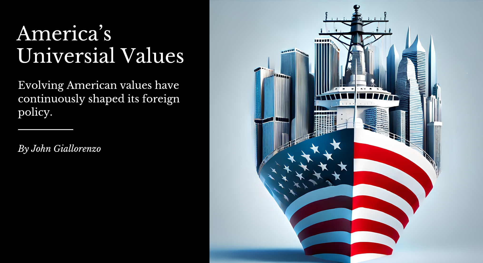 America's Universial Values