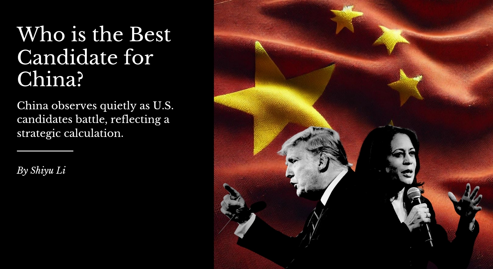 Who is the Best Candidate for China?