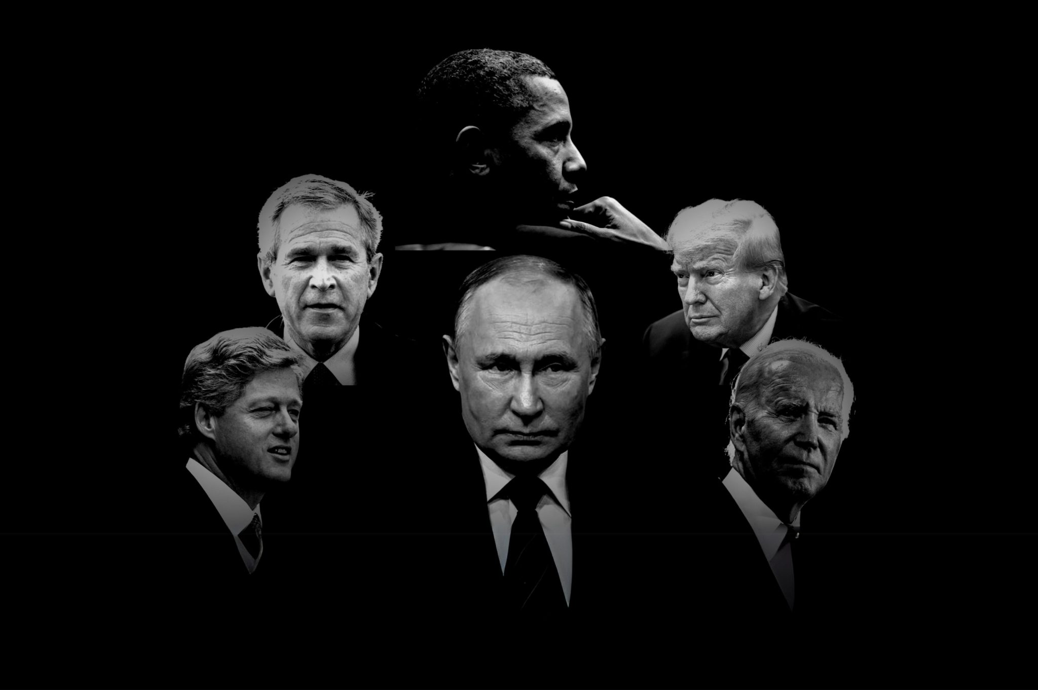 Putin and the U.S. Presidents